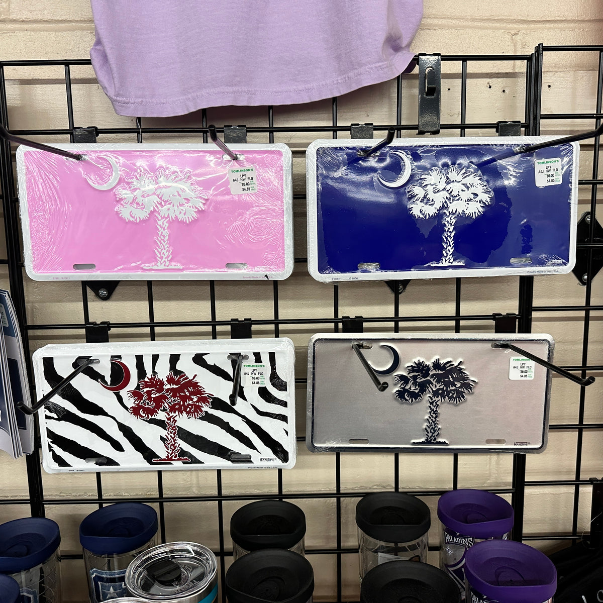 License Plates – Tomlinson Sales Company